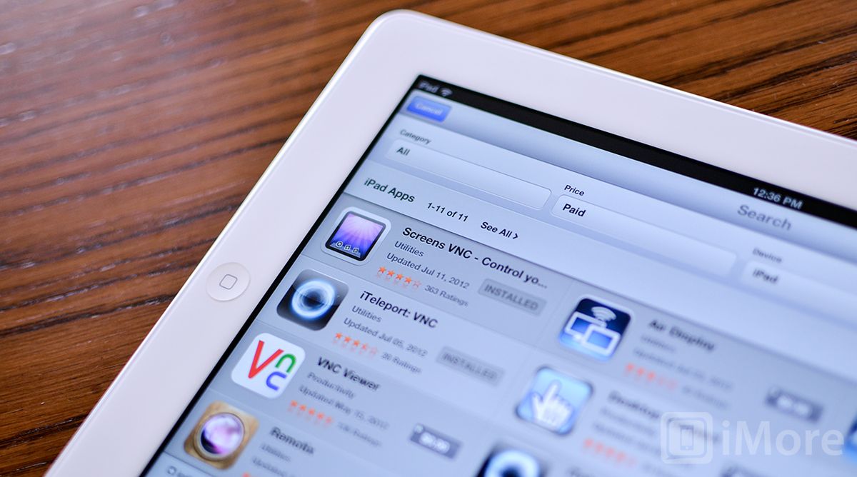 LogMeIn Ignition vs. Screens vs. iTeleport: VNC apps for iPad shootout! | iMore