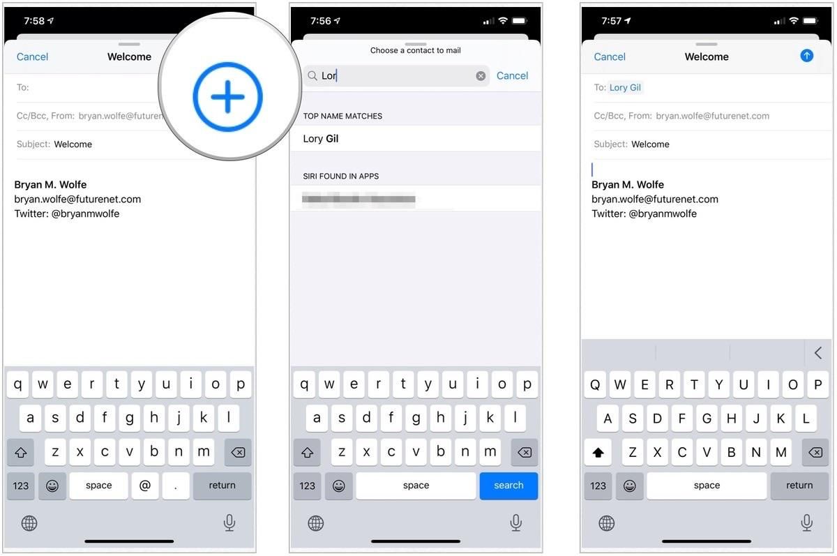 How to send an email from Mail App on iPhone and iPad | iMore