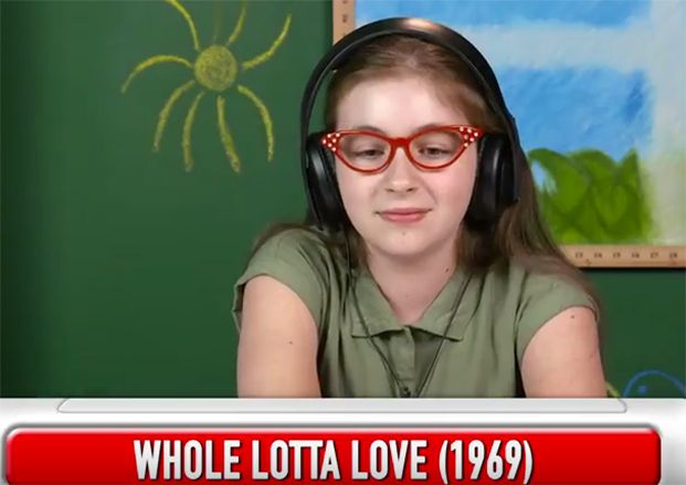 How Kids React to Led Zeppelin | Guitar World