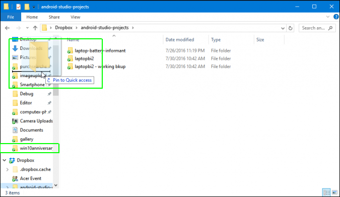 How To Add Quick Access Folders To Windows Explorer | Laptop Mag