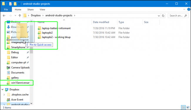 How to Add Quick Access Folders to Windows Explorer | Laptop Mag