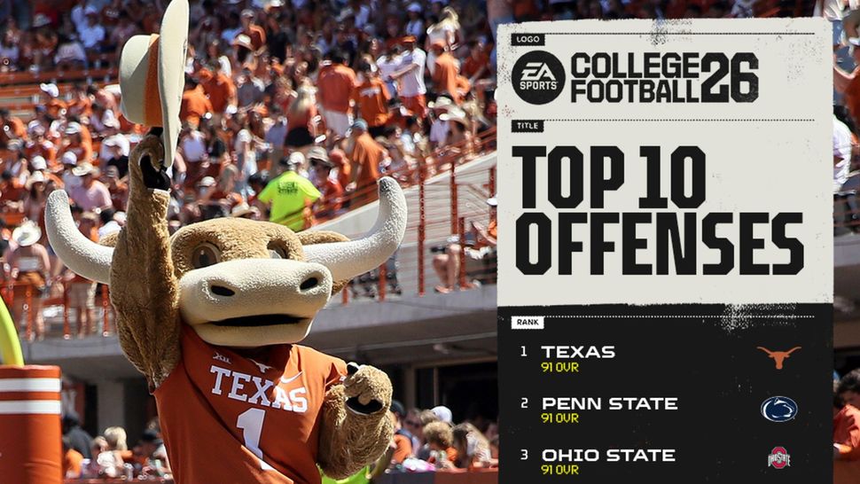 College Football 26 best teams list and in-game NCAA rankings | GamesRadar+