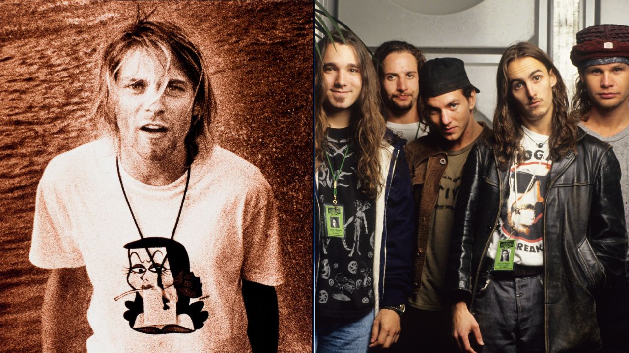 Pearl Jam look back on their supposed 'feud' with Nirvana | Louder