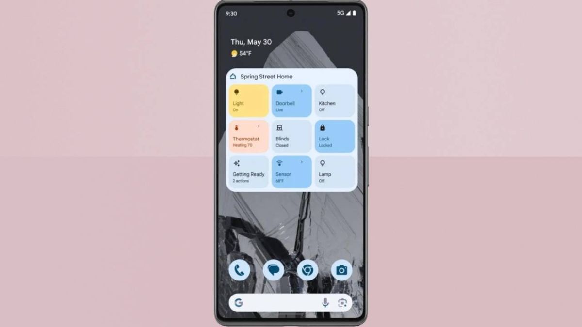 Google Home adds new Favourites widget feature that I’ve wanted for ...