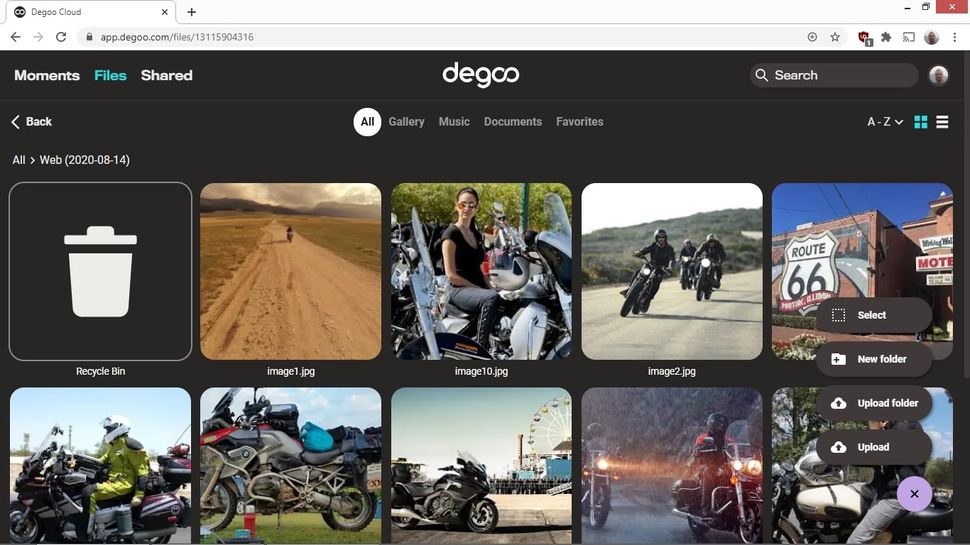 Degoo review | Tom's Guide