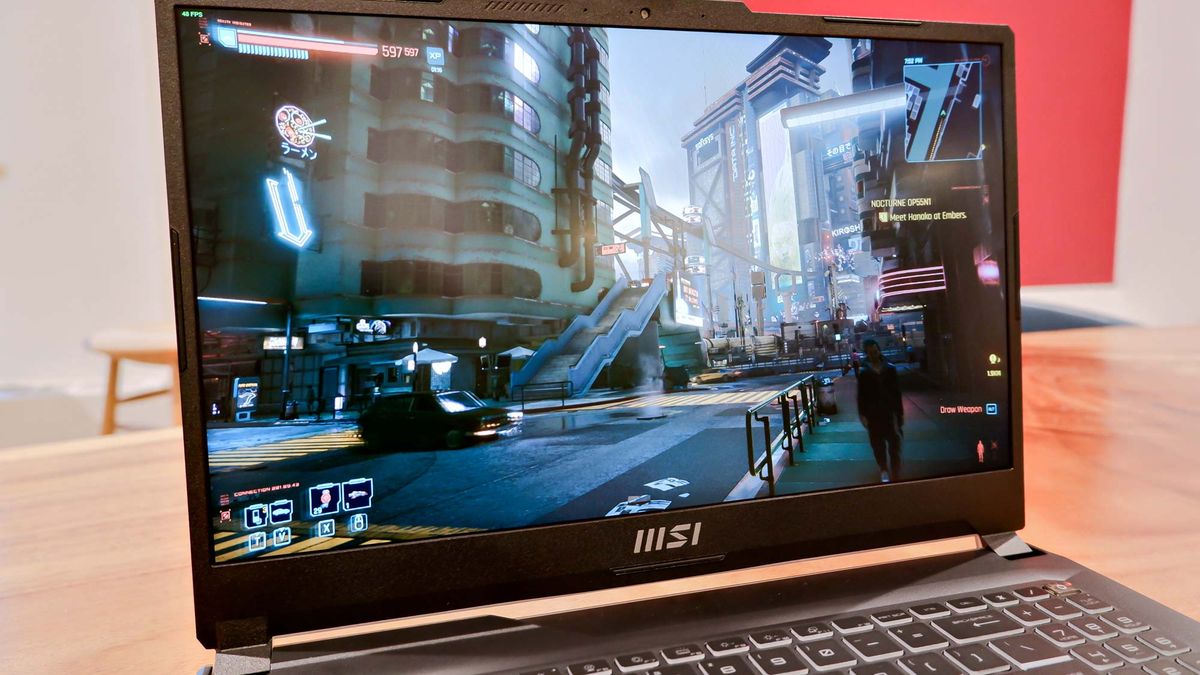 MSI Cyborg 15 review: RTX 4050 power under $1,000 | Tom's Guide