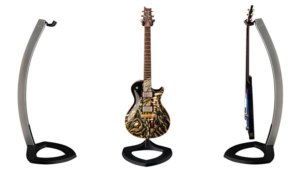 PRS unveils minimalist Floating Guitar Stand | Guitar World