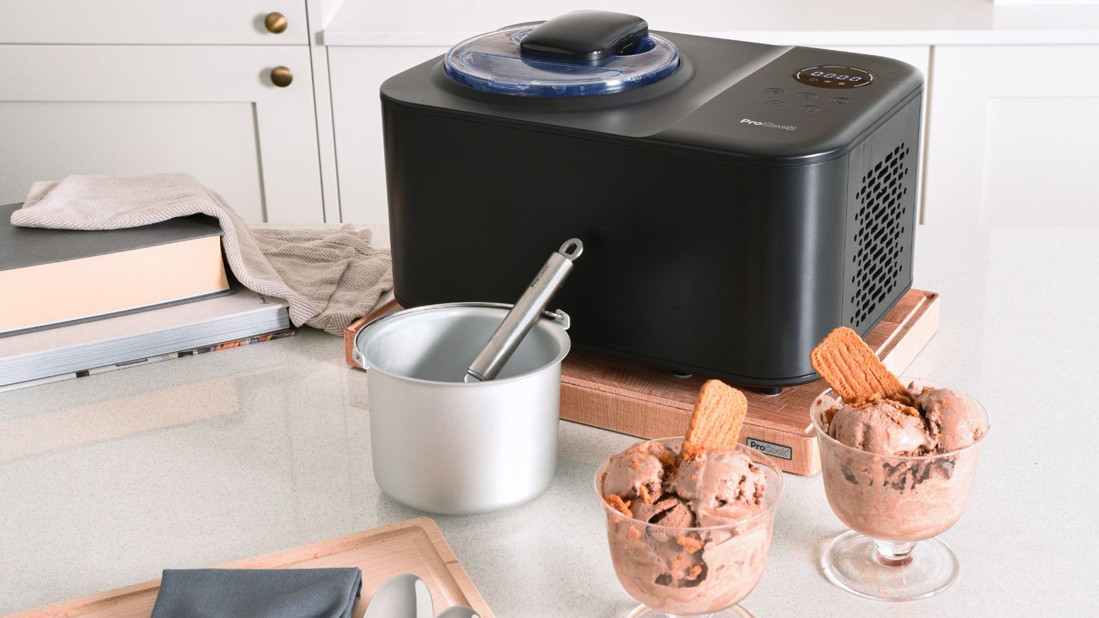 ProCook is launching a professional-level ice cream maker | Ideal Home