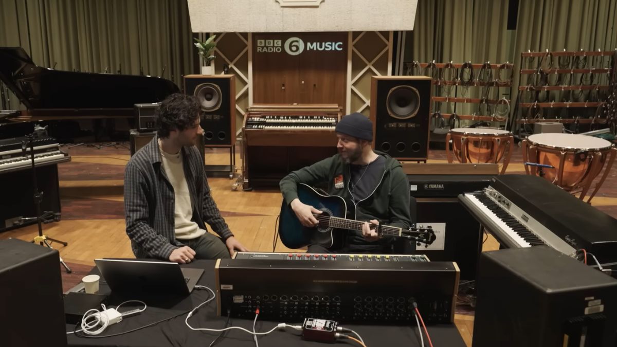 “I was like, ‘What's the story with this guitar, because it is god ugly ...