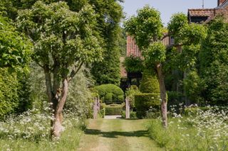 This converted mill is the epitome of bucolic beauty and its grounds ...