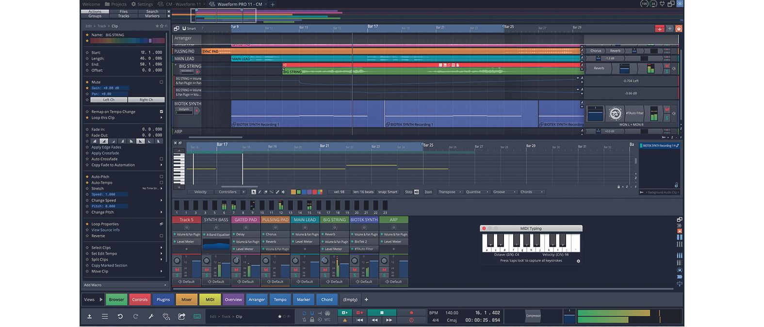 Tracktion Waveform Pro 11.5 review | MusicRadar