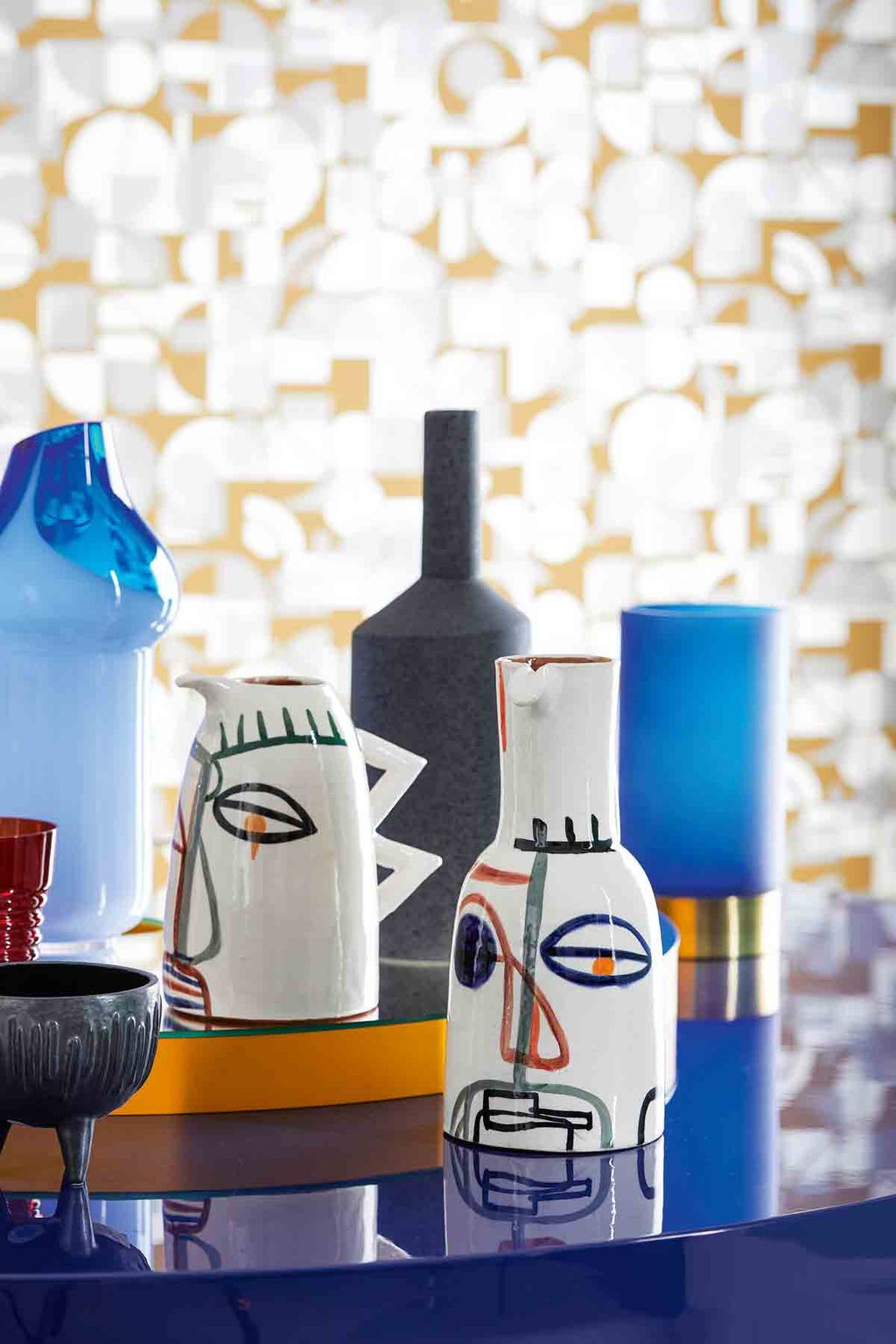 How To Decorate With Cubism And Picasso Inspired Abstract Shapes