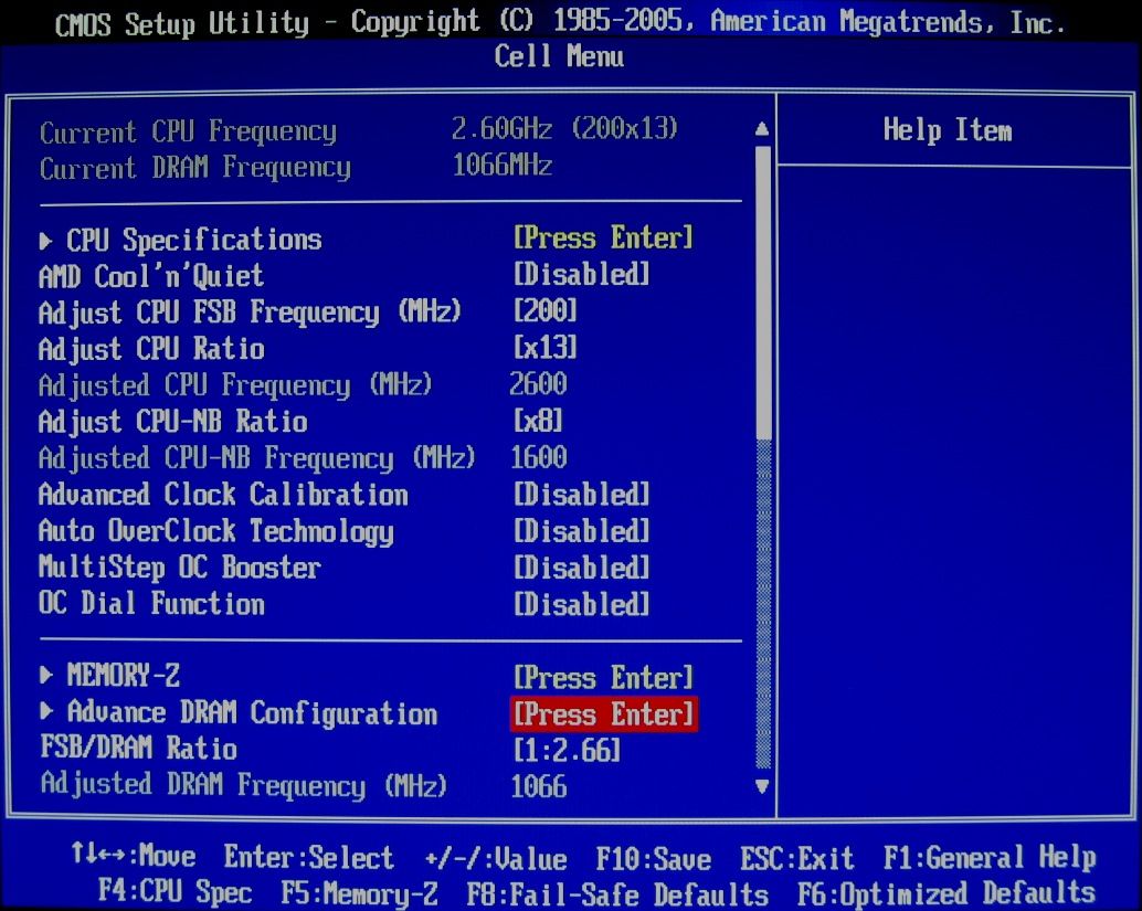 Overclocking Via The BIOS - Making Lemonade: Overclocking Your Locked ...