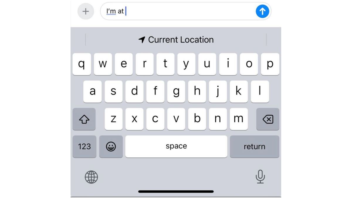 Want to send your location quickly over iMessage? This iPhone trick ...