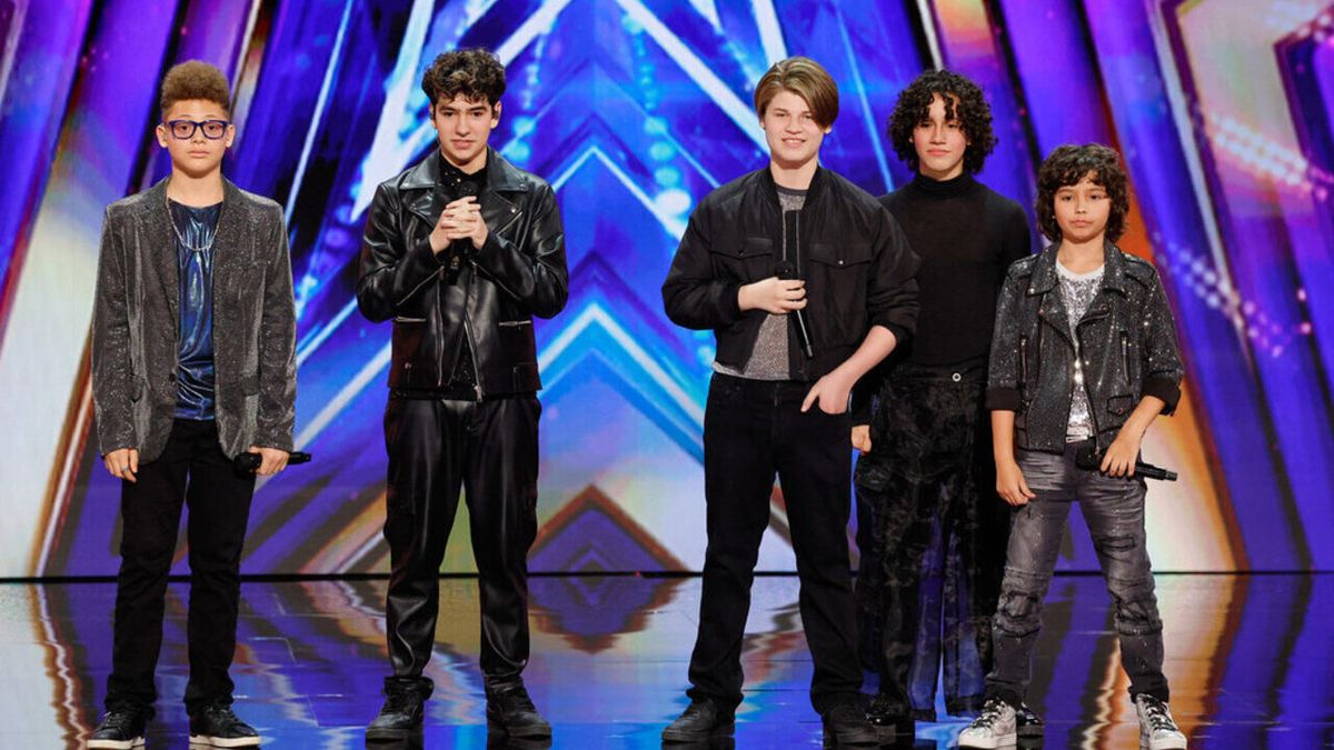 America's Got Talent's Teen Boy Band Stuck Together Despite Switching ...