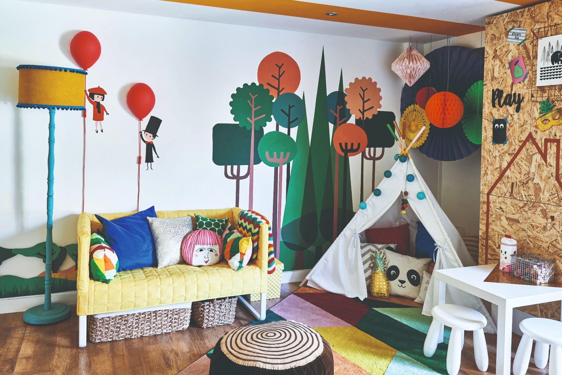 Playroom ideas: 33 creative designs that kids will love | Real Homes