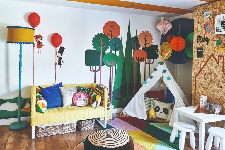 Playroom ideas: 33 creative designs that kids will love | Real Homes