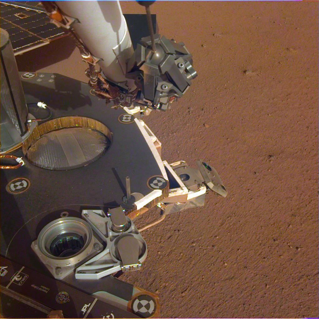 Mars InSight in Photos: NASA's Mission to Probe Core of the Red Planet ...