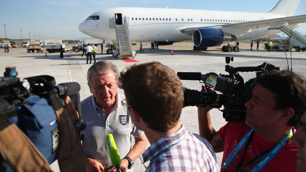 England arrive in Rio ready for 'the real football' to begin | News ...