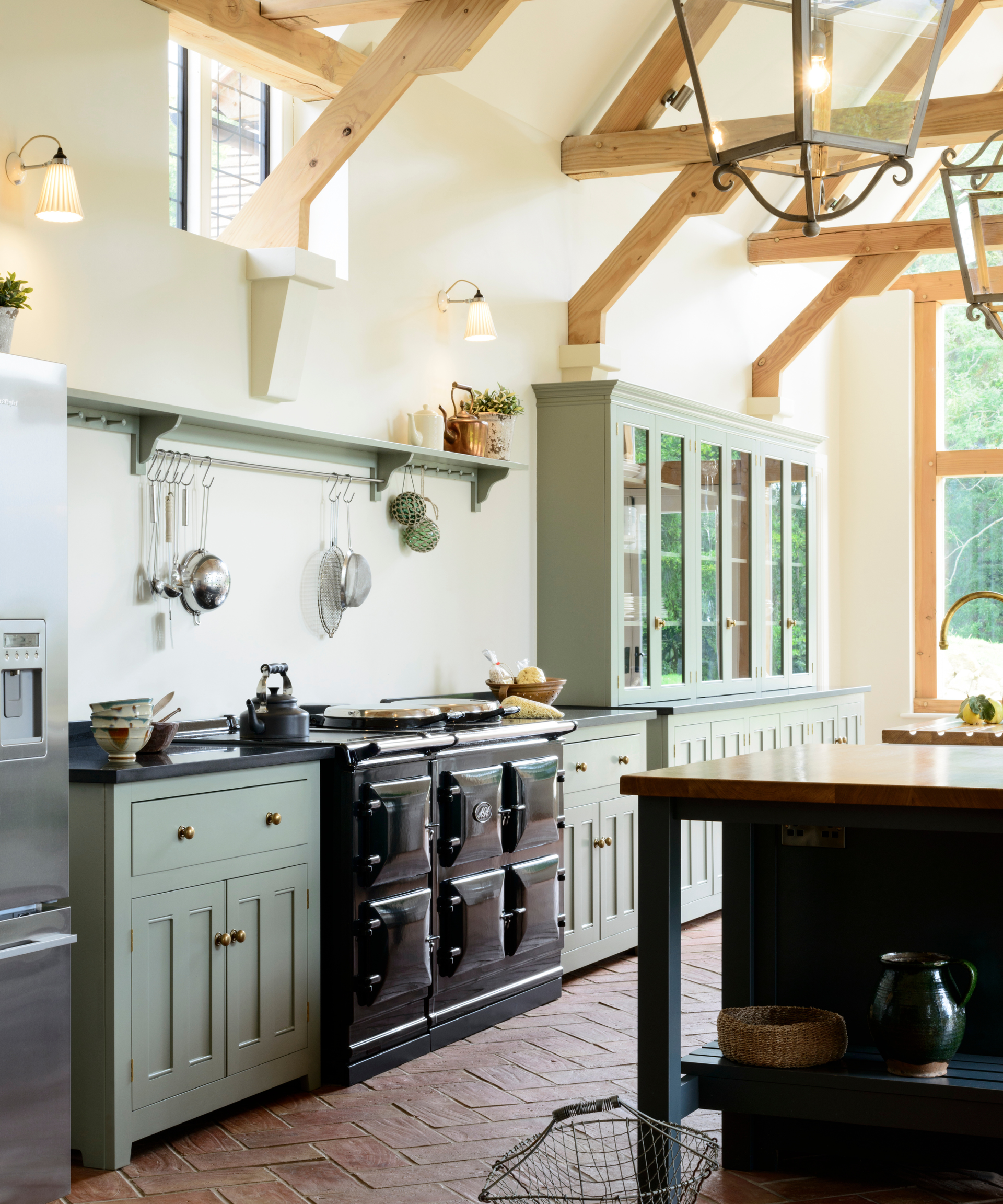 What is an Aga? Experts explain the heirloom cooker | Homes and Gardens