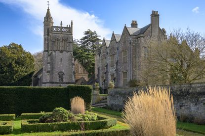 A former nunnery that's now a spectacular home, with statues, stained ...