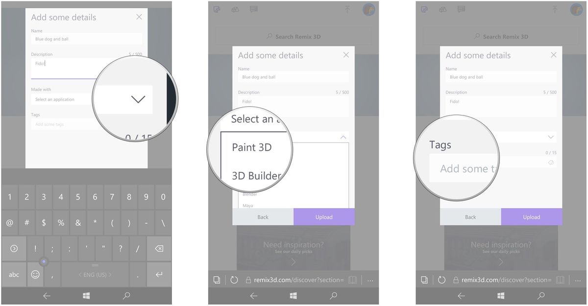 How to use Windows 10 Mobile's View 3D app | Windows Central