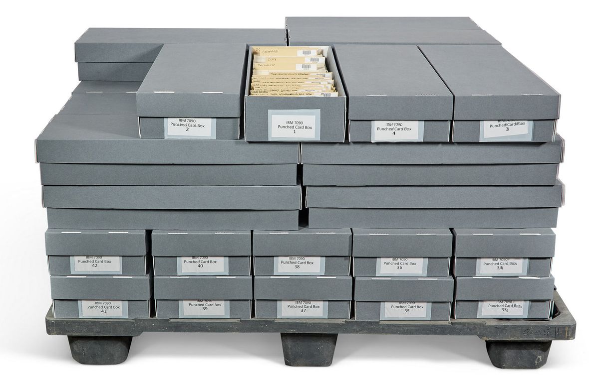 IBM 7090 Mainframe up for auction with a value up to $60,000 — over ...