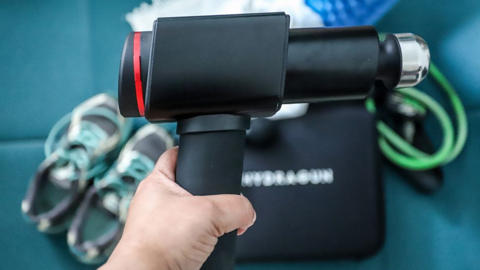 Hydragun review: a full-featured massage gun without the premium price ...
