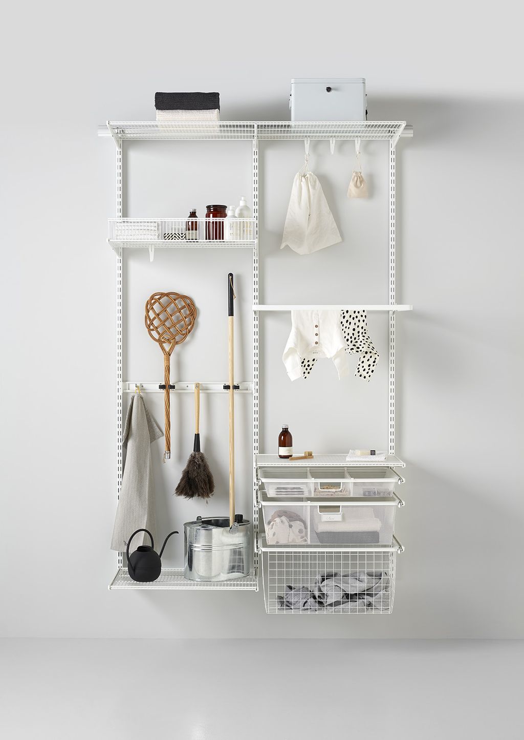 Utility room design - how to have one even in a closet | Livingetc