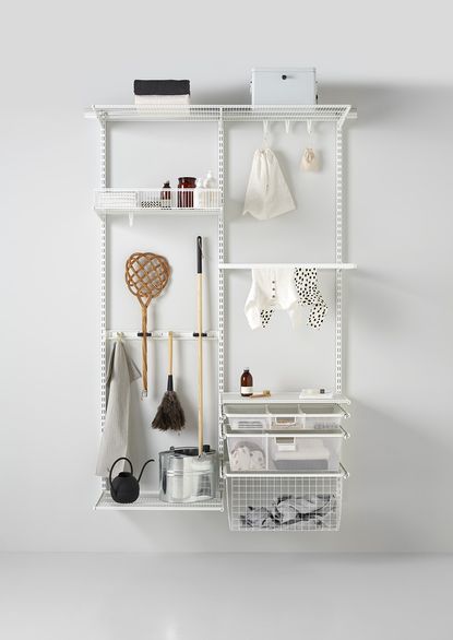 Utility room design - how to have one even in a closet | Livingetc