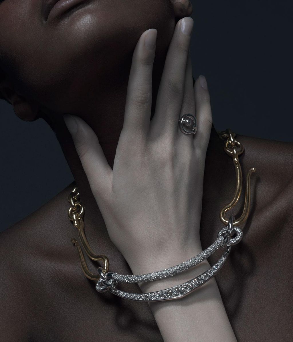 New French jewellery house rethinks the classic chain | Wallpaper*