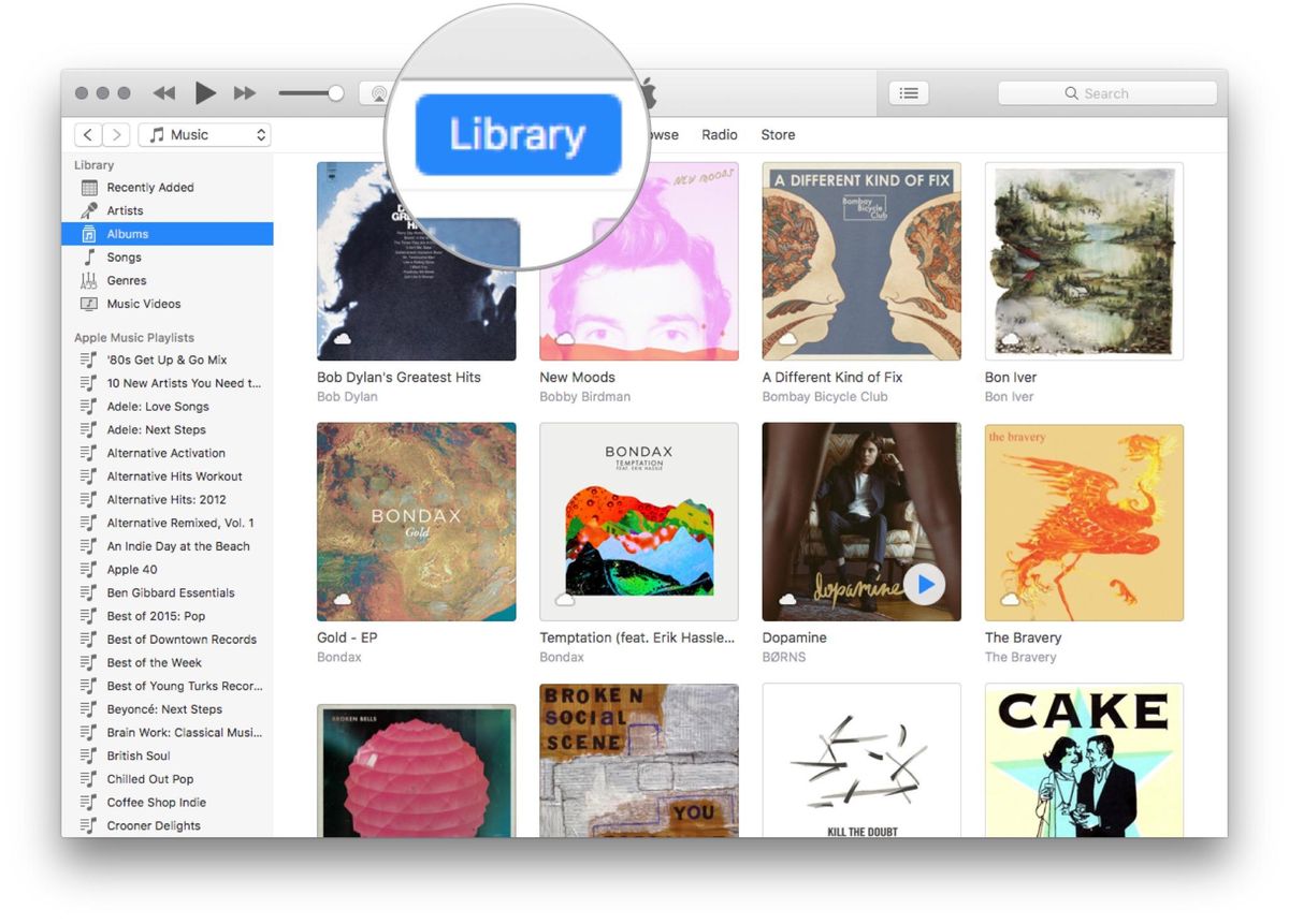 How to open an iTunes playlist in a separate window | iMore