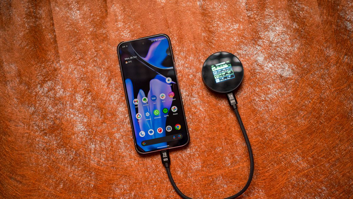 I used Dockcase's new MagSafe SSD enclosure with my Pixel 9 Pro XL, and ...