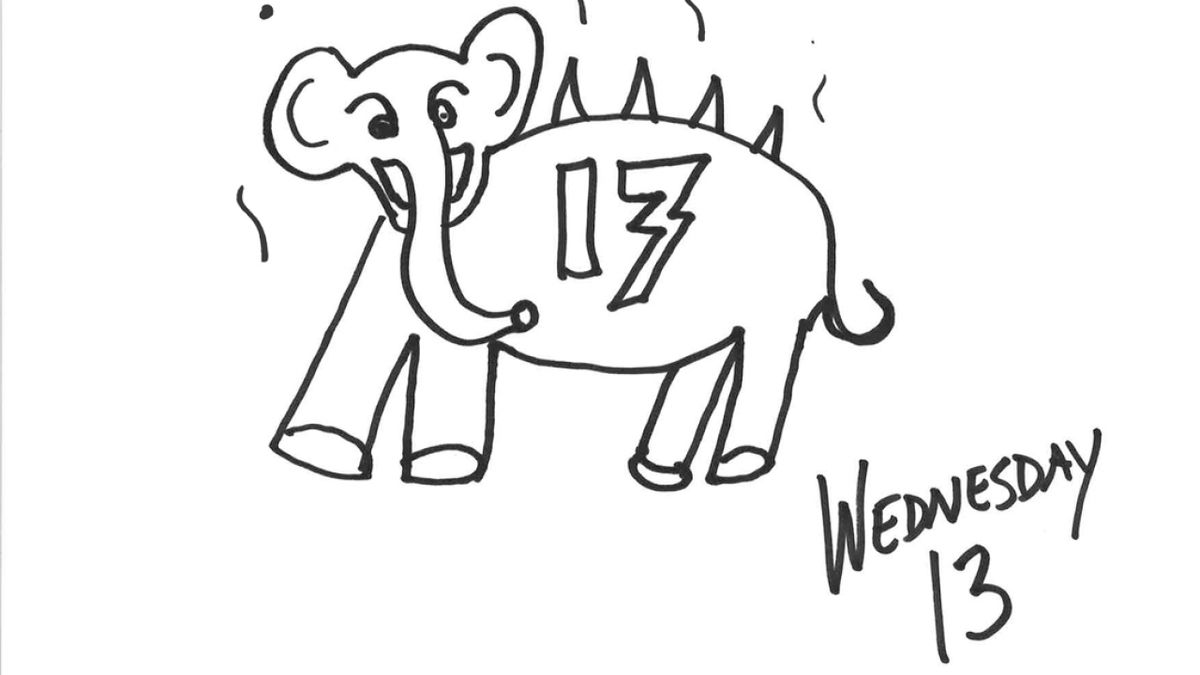Draw Me An Elephant: Wednesday 13 | Louder