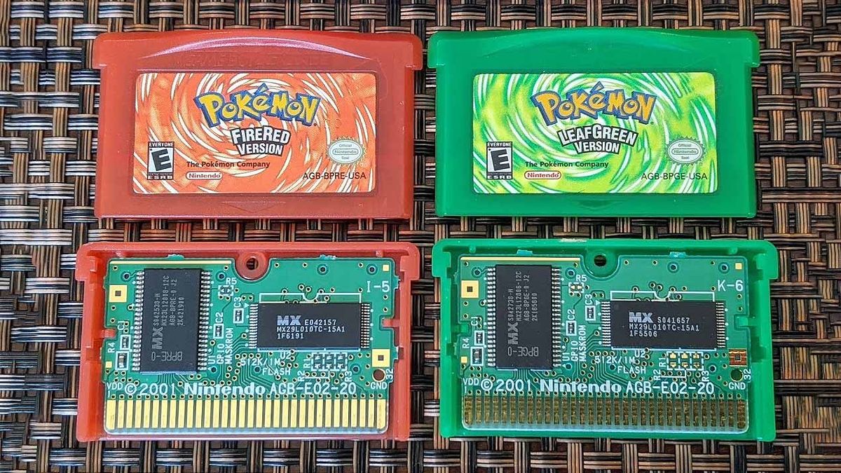 The ultimate guide to spotting fake Pokémon games: Game Boy, Advance ...