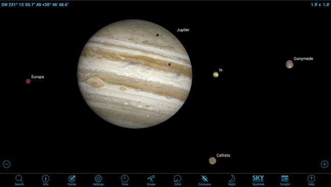 Previewing 2017's Biggest Skywatching Events Using Mobile Astronomy ...