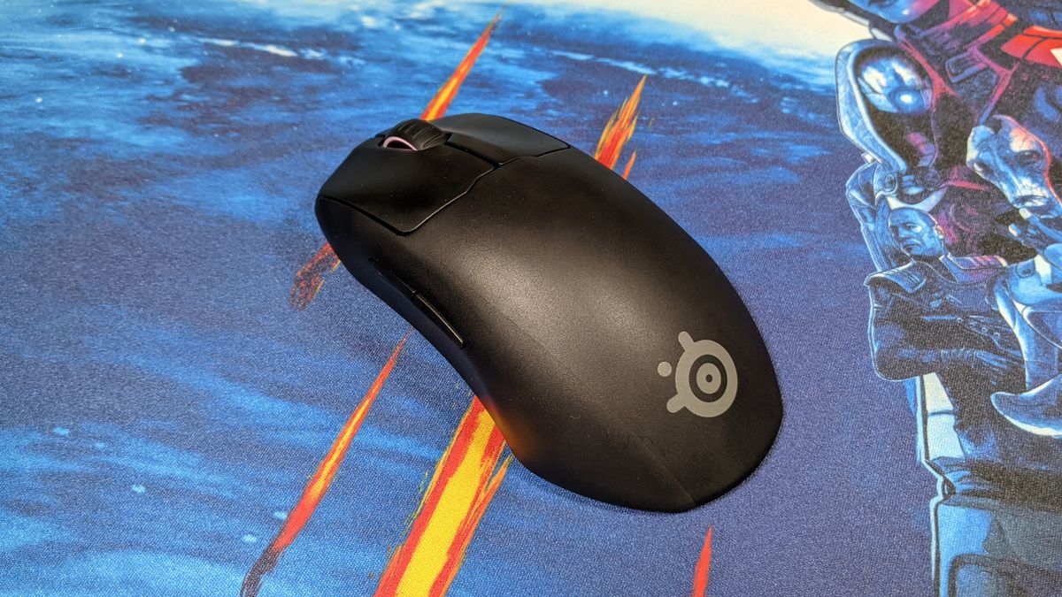 SteelSeries Prime Wireless review | Laptop Mag