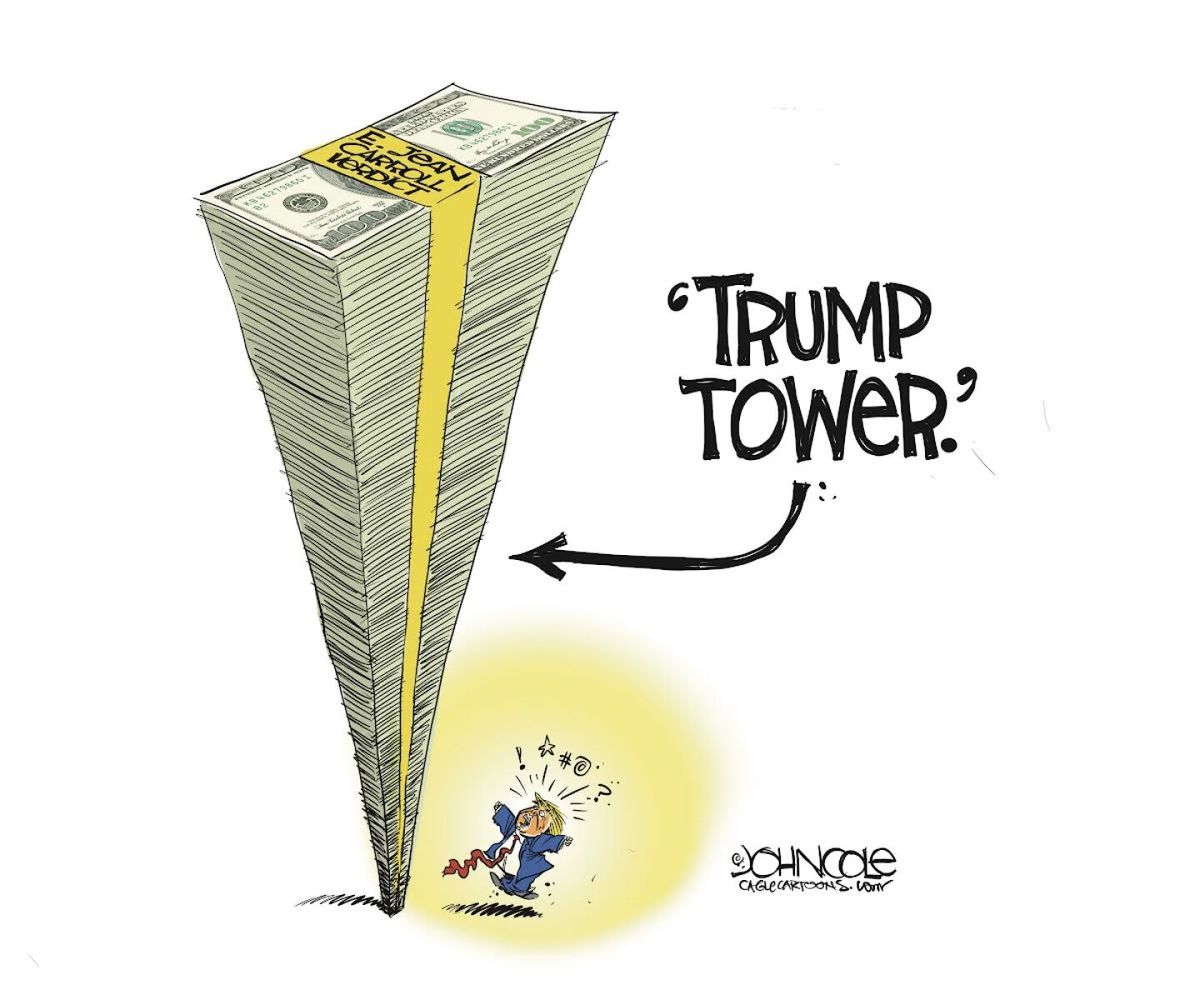 5 costly cartoons on the Trump defamation verdict | The Week