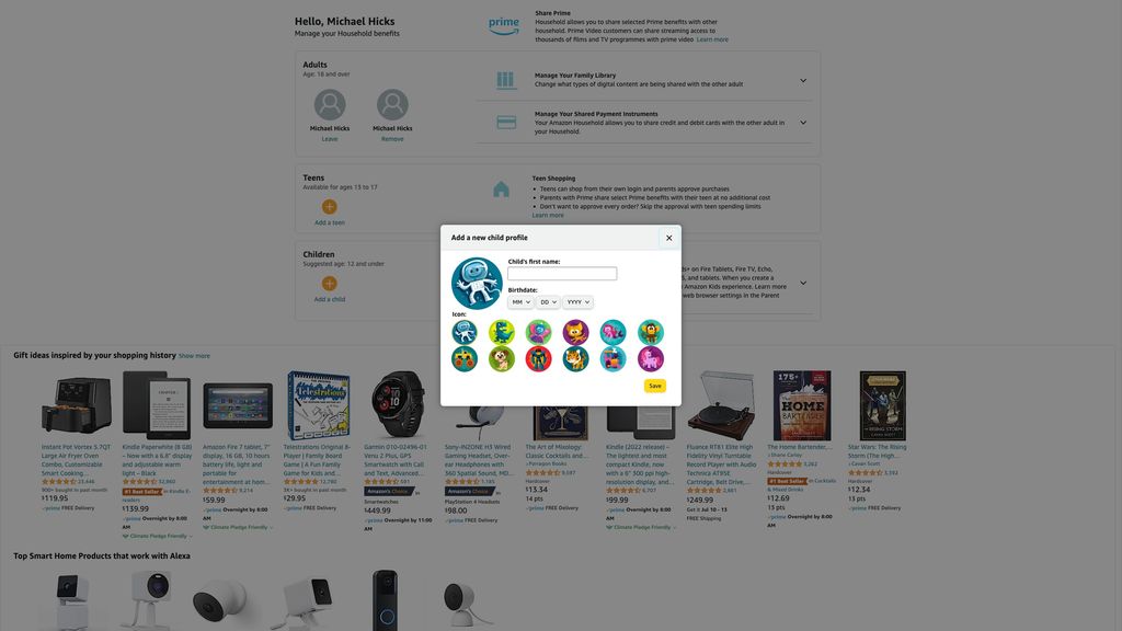 How to share your Amazon Prime account with friends and family | Android Central