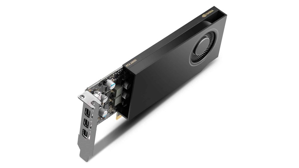 Ampere rides again as Nvidia unveils single-slot RTX A1000 and A400 for ...