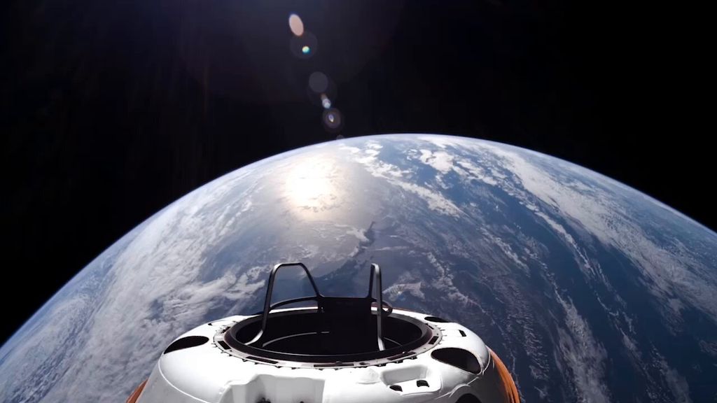 SpaceX Polaris Dawn astronauts complete 1st private spacewalk (video ...