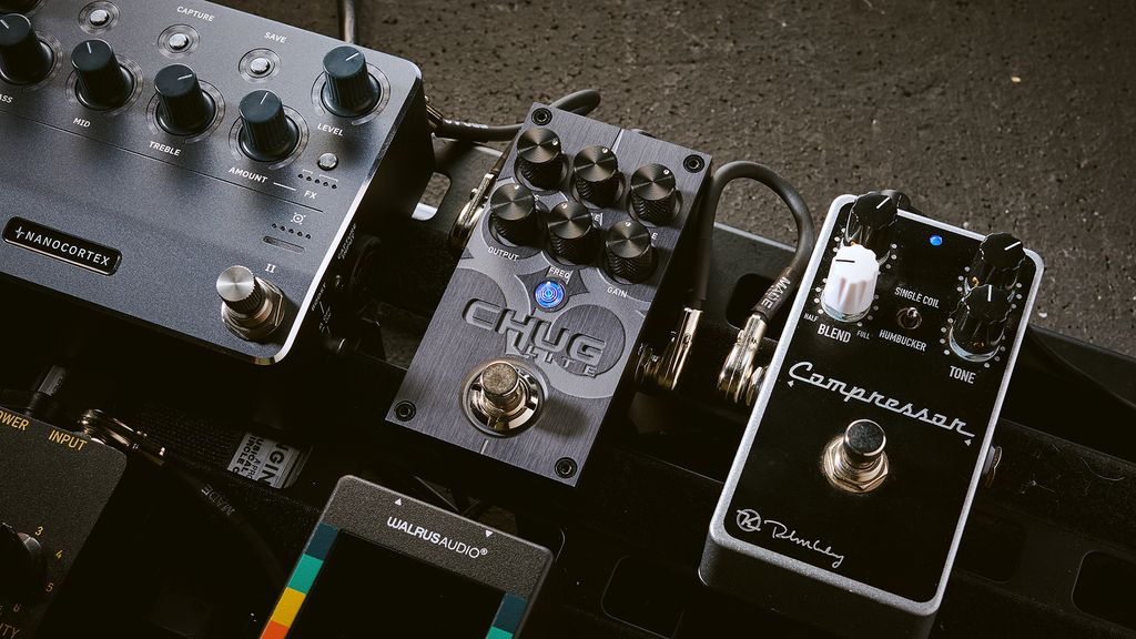 Solar Chug Lite high-gain distortion pedal review | Guitar World