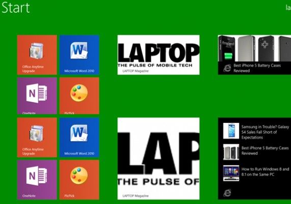 How To Customize Your Website's Live Tile For Windows 8.1 | Tips and ...
