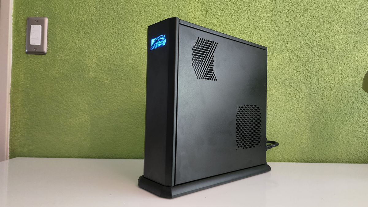 Falcon Northwest Tiki review: A bantamweight desktop packing a ...