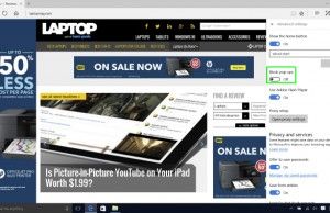 How to Block Pop-ups in Microsoft Edge Browser | Laptop Mag