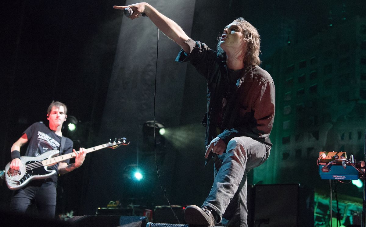 My Chemical Romance's Mikey Way on learning bass in front of 20,000 ...