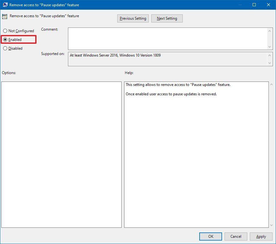 How to disable the 'Pause updates' feature on Windows 10 May 2019 ...