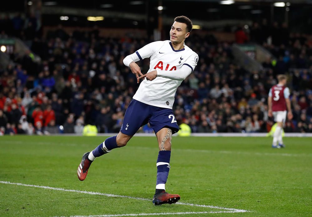 Dele Alli: Spurs can’t rely on talent alone – we have to fight ...