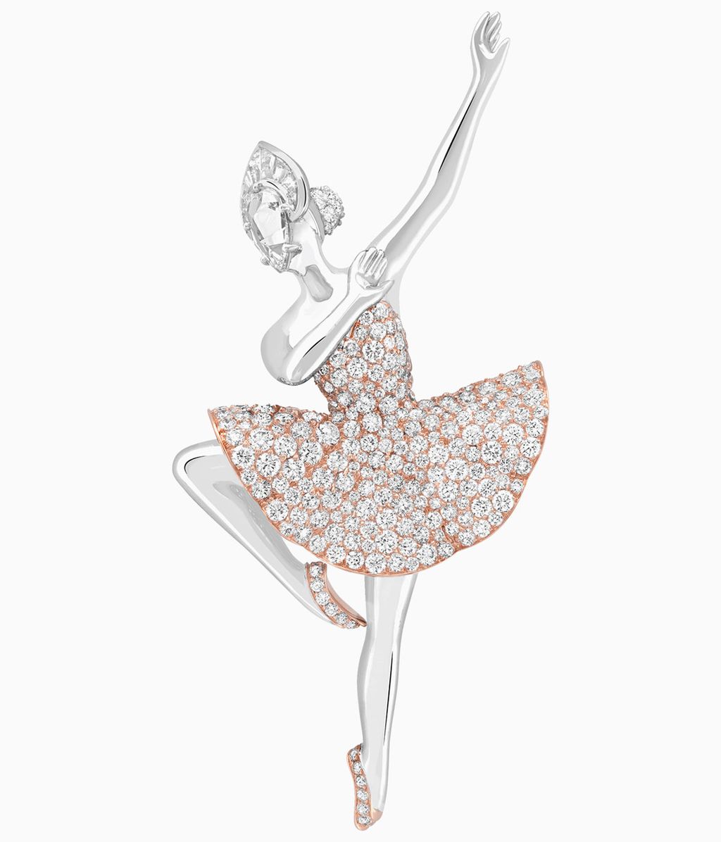 Van Cleef & Arpels launches high jewellery ballerina clips | Wallpaper*