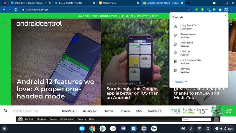 How to connect a Chromebook to an external monitor | Android Central